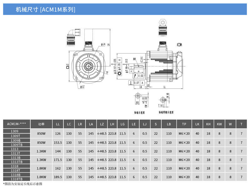 ACM1基本型 - 东莞市雅恰达机电有限公司