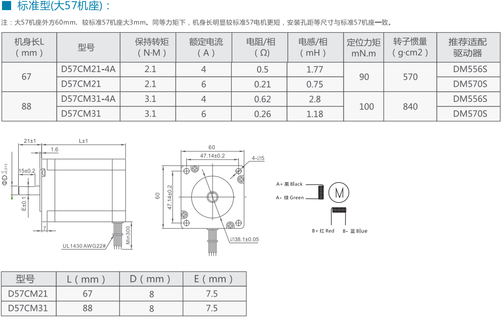 57CM系列 - 东莞市雅恰达机电有限公司