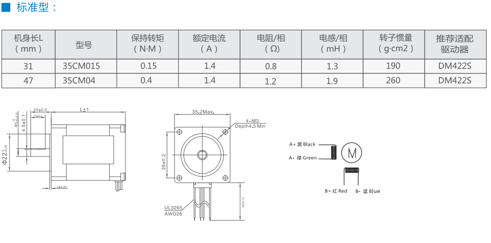 35CM系列 - 东莞市雅恰达机电有限公司